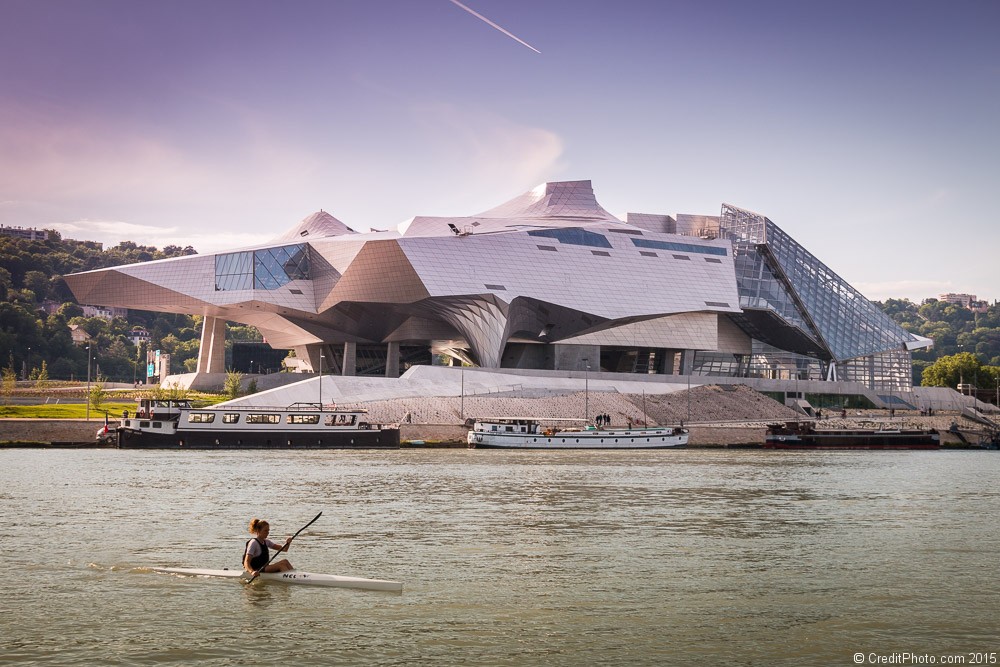 Musée des Confluences Lyon, rive gauche